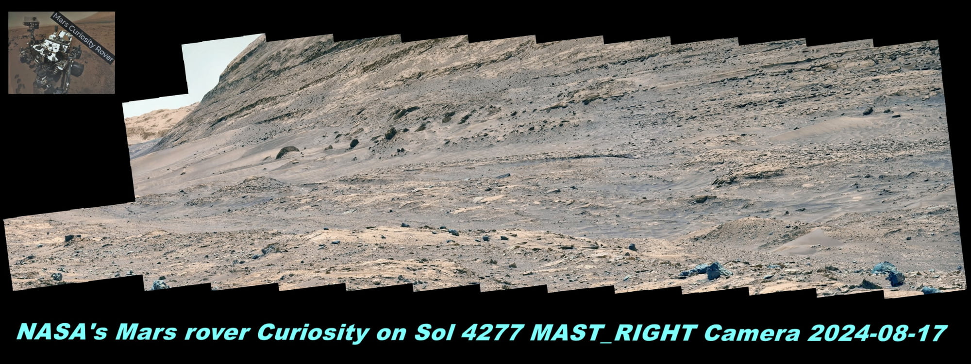 Curiosity on Sol 4277