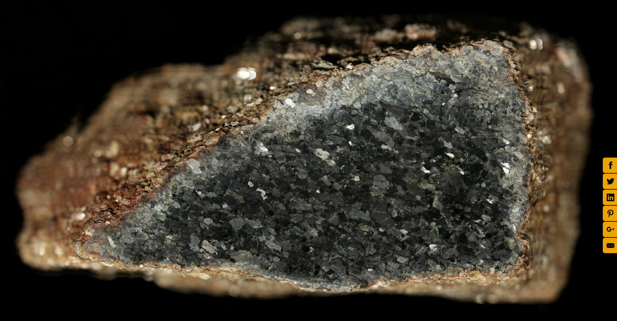 Peridotite from the Josephine Ophiolite, California