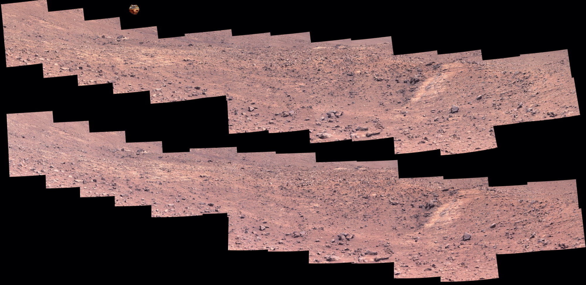 Perseverance SOL 1458 ML MR (EN 40) ArtAlienTV-Gigapans