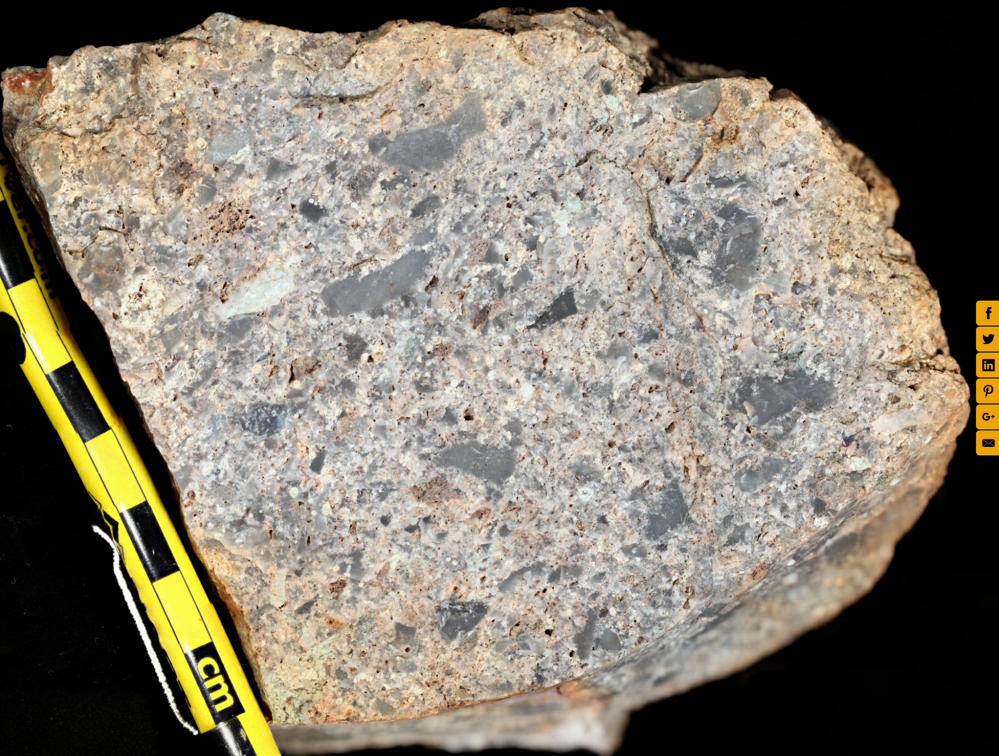 S2 meteorite impact tsunami deposit, Barberton Greenstone Belt