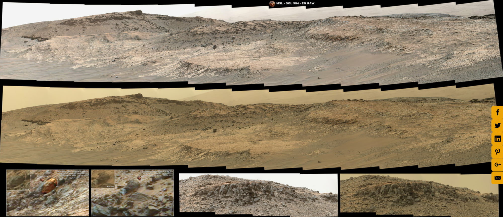 MSL SOL 984 ML MR (EN RAW X2) Mars Warriors Uncovered. Burial Grounds ...