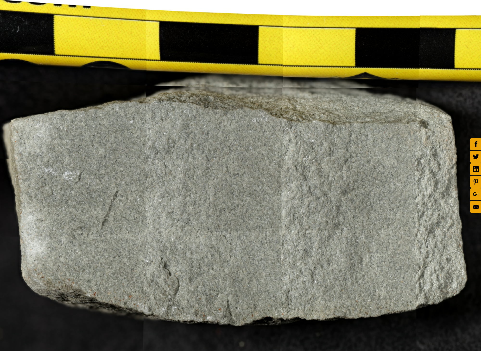 18. Argillaceous sandstone