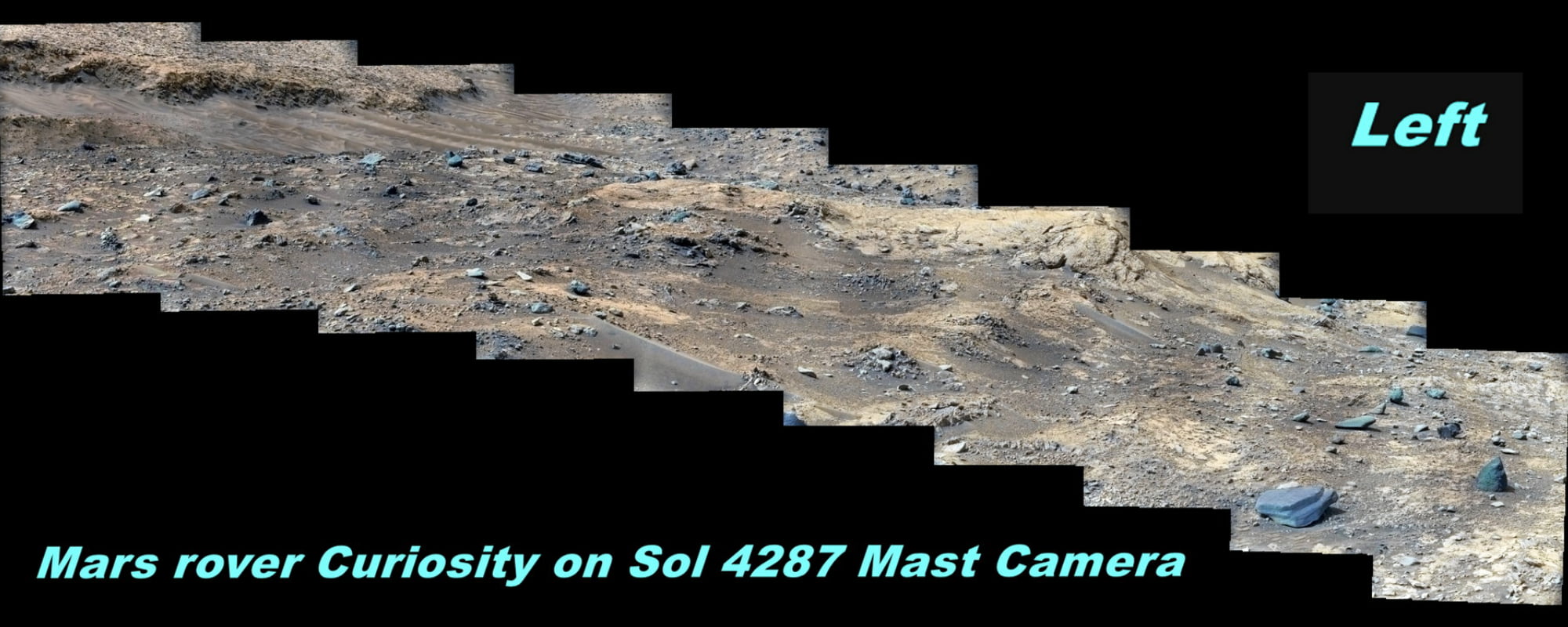 Curiosity on Sol 4287