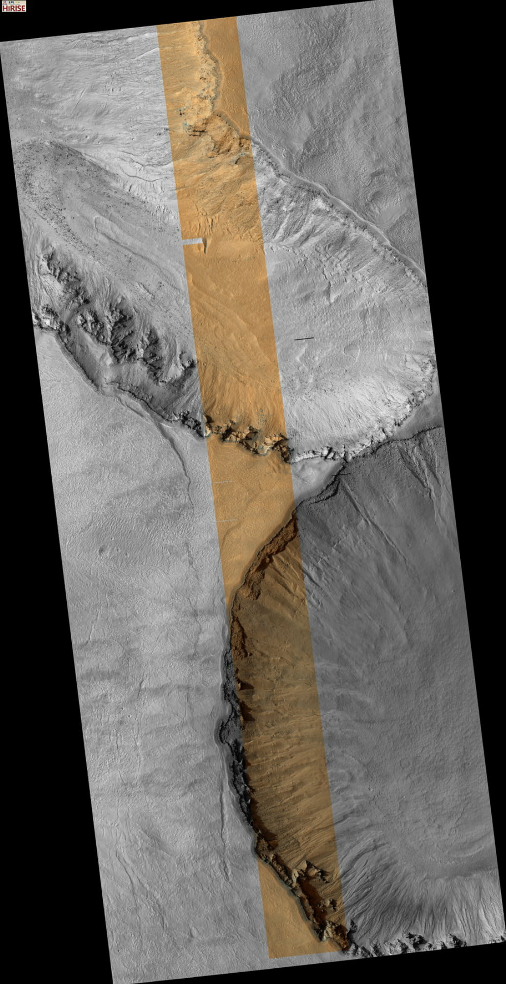 33 Gullies Previously Identified