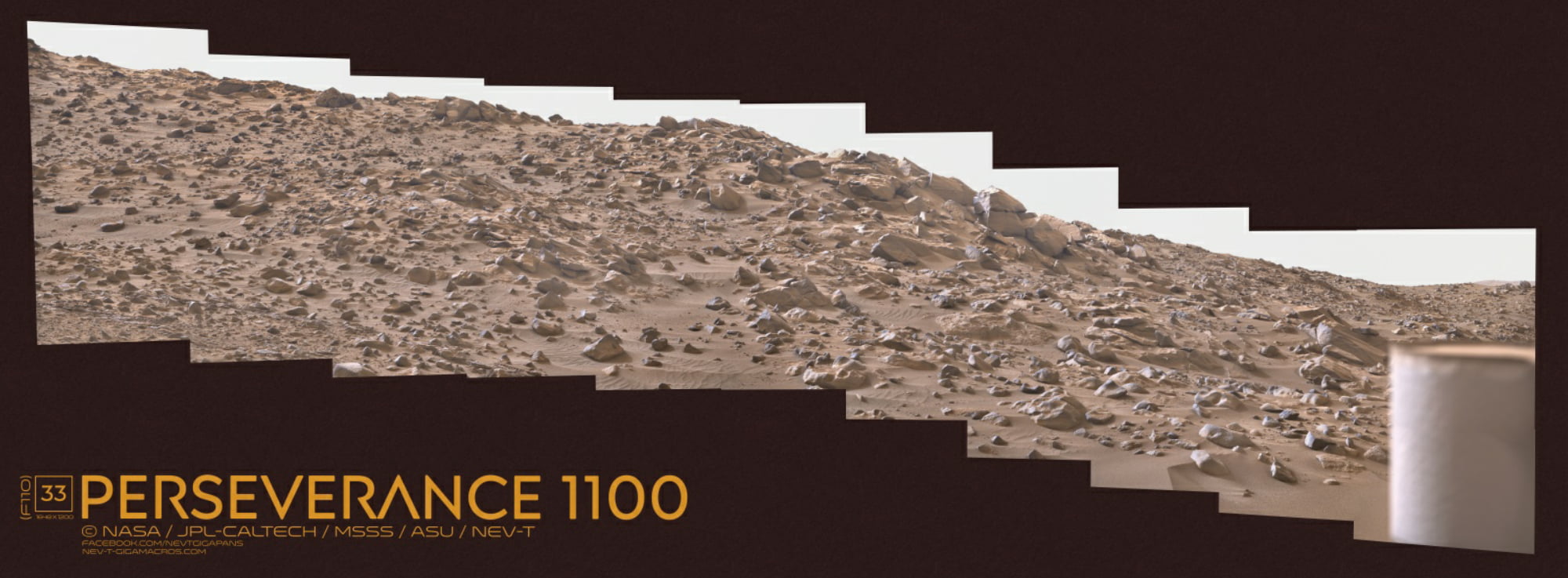 PERSEVERANCE 1100