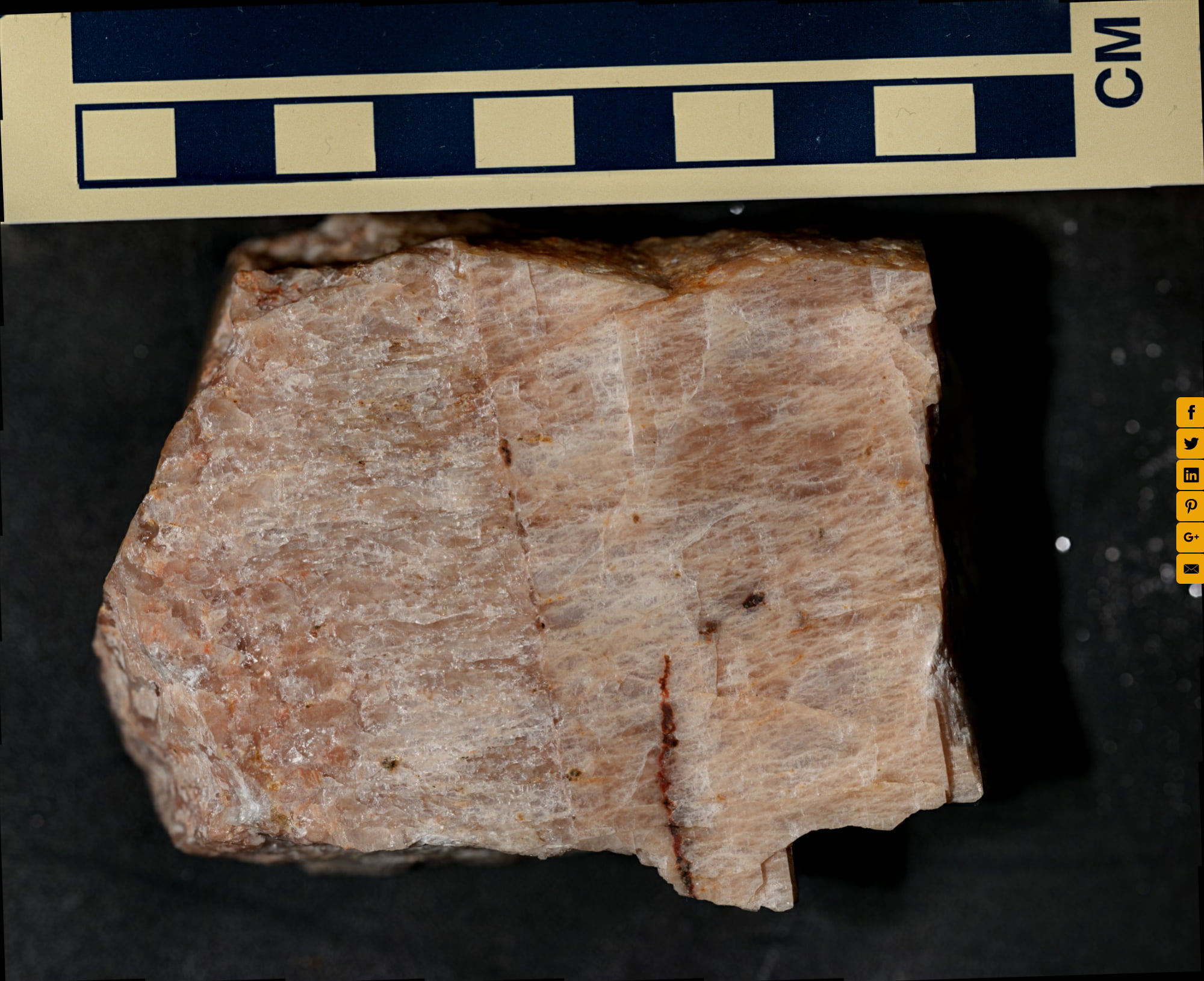 Physical Geology Mineral Lab Sample 10-2