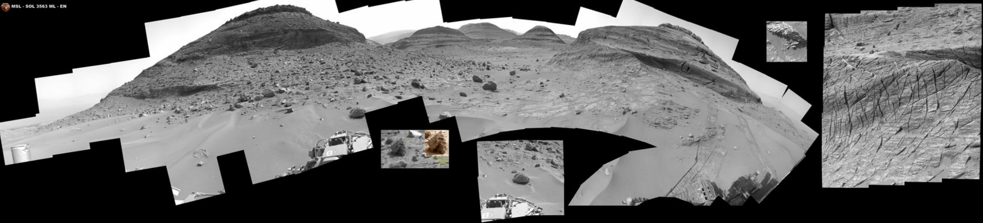 MSL SOL 3563 ML (EN) Grinch in Debris Field - ArtAlienTV-Gigapans