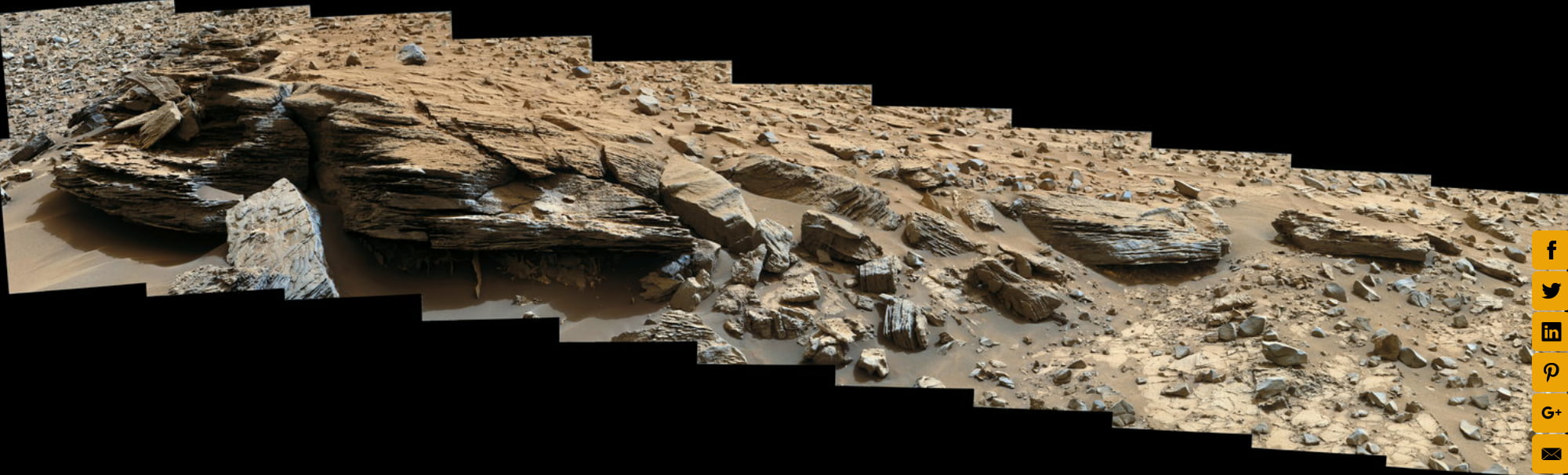 Curiosity Rover / MSL Sol 796 Right Mastcam (PDS)