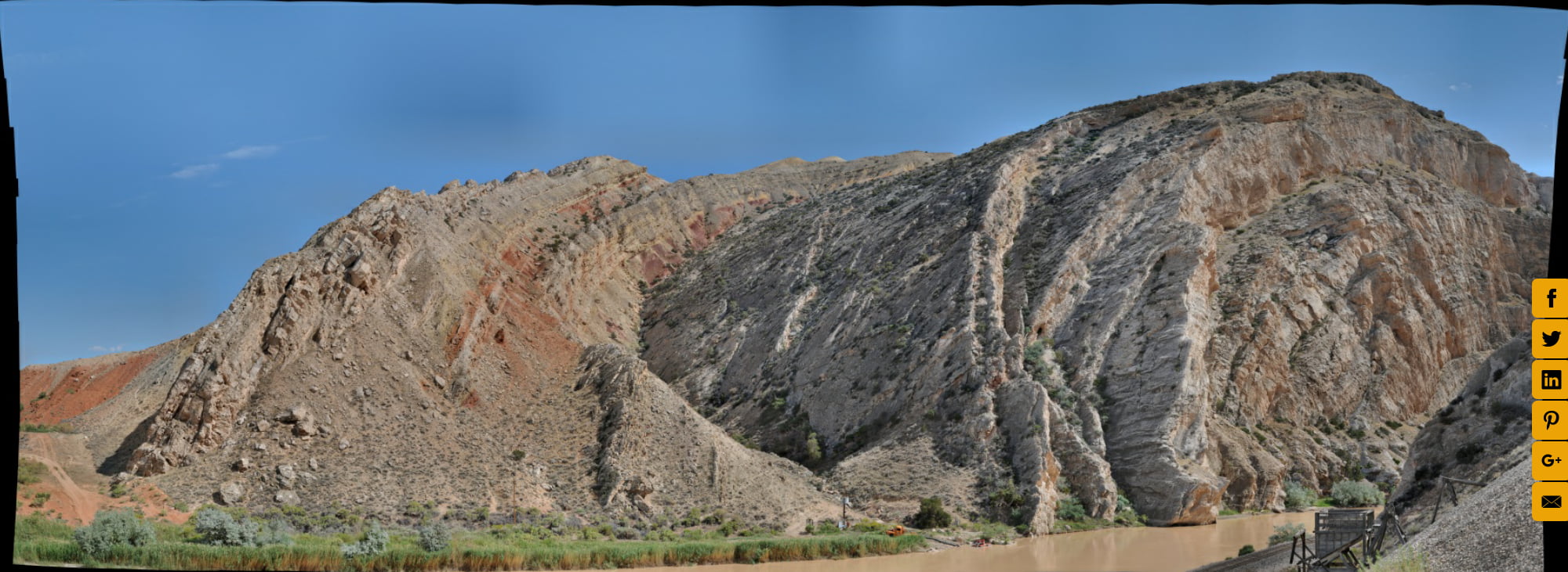 East Sheep Canyon - Sheep Mountain Anticline, WY