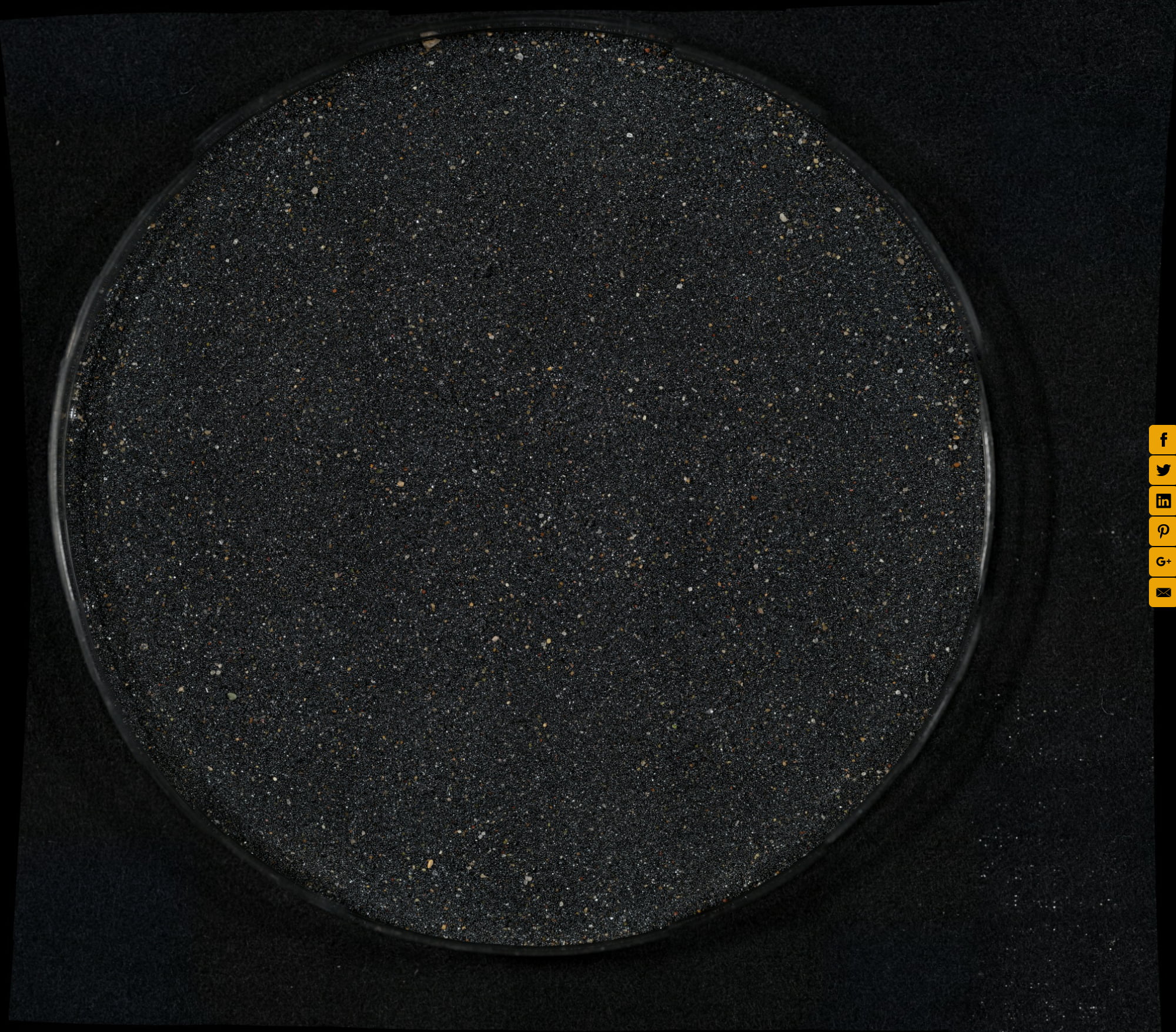 Magnetite-Rich Sand from Fort Funston Beach, San Francisco, CA