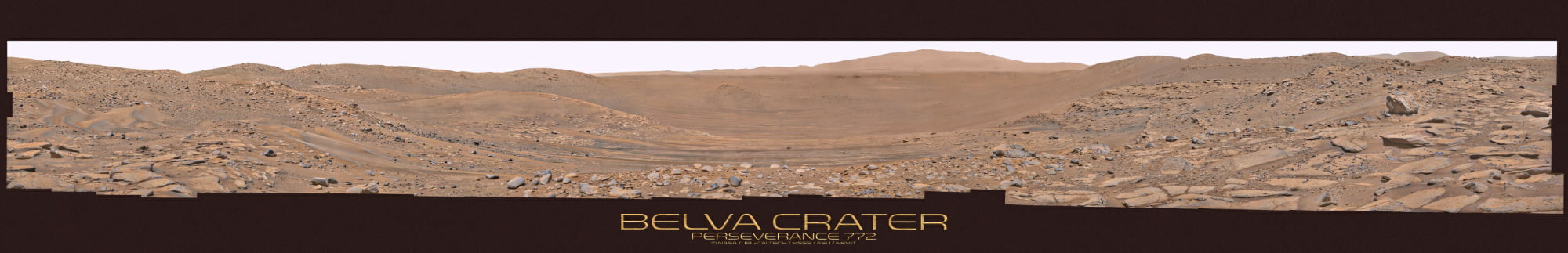 PERSEVERANCE 772-BELVA CRATER