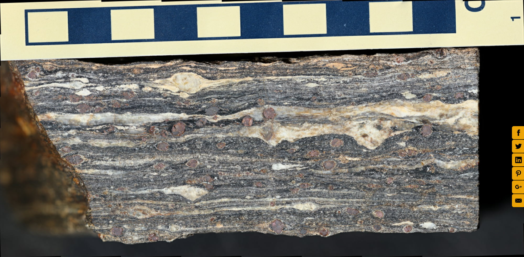 Hibriten Mylonite