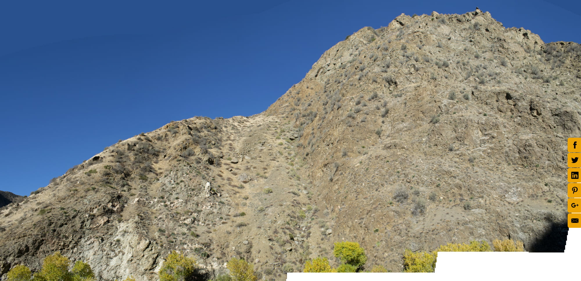 San Gabriel Fault and Violin Breccia, Ridge Basin, CA