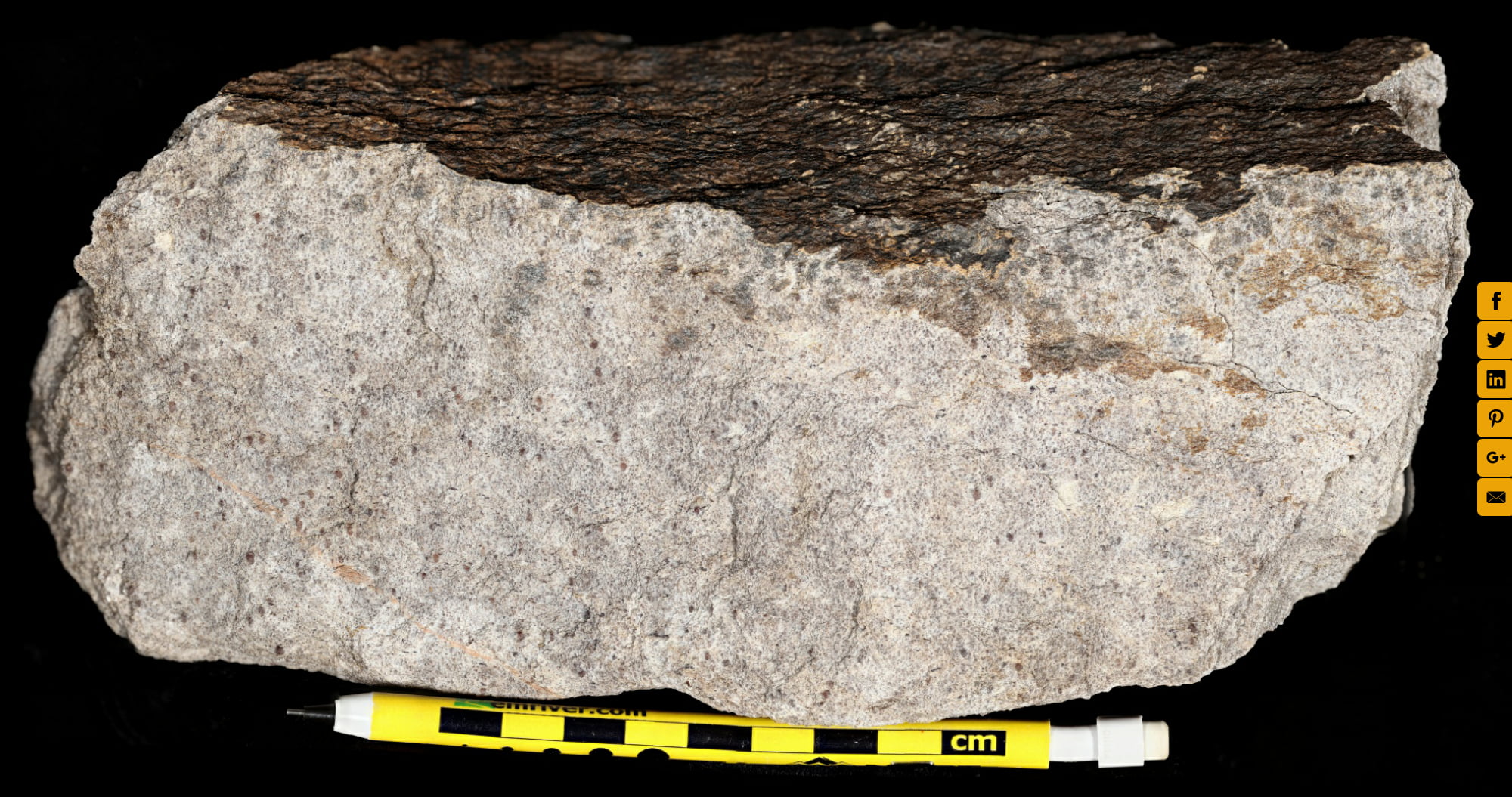 Metatuff from the Catoctin Formation, South Mountain, Maryland