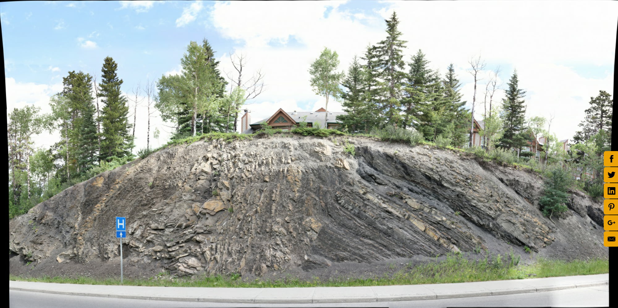Mist Mountain Formation (Kootenay Group), Canmore, Alberta
