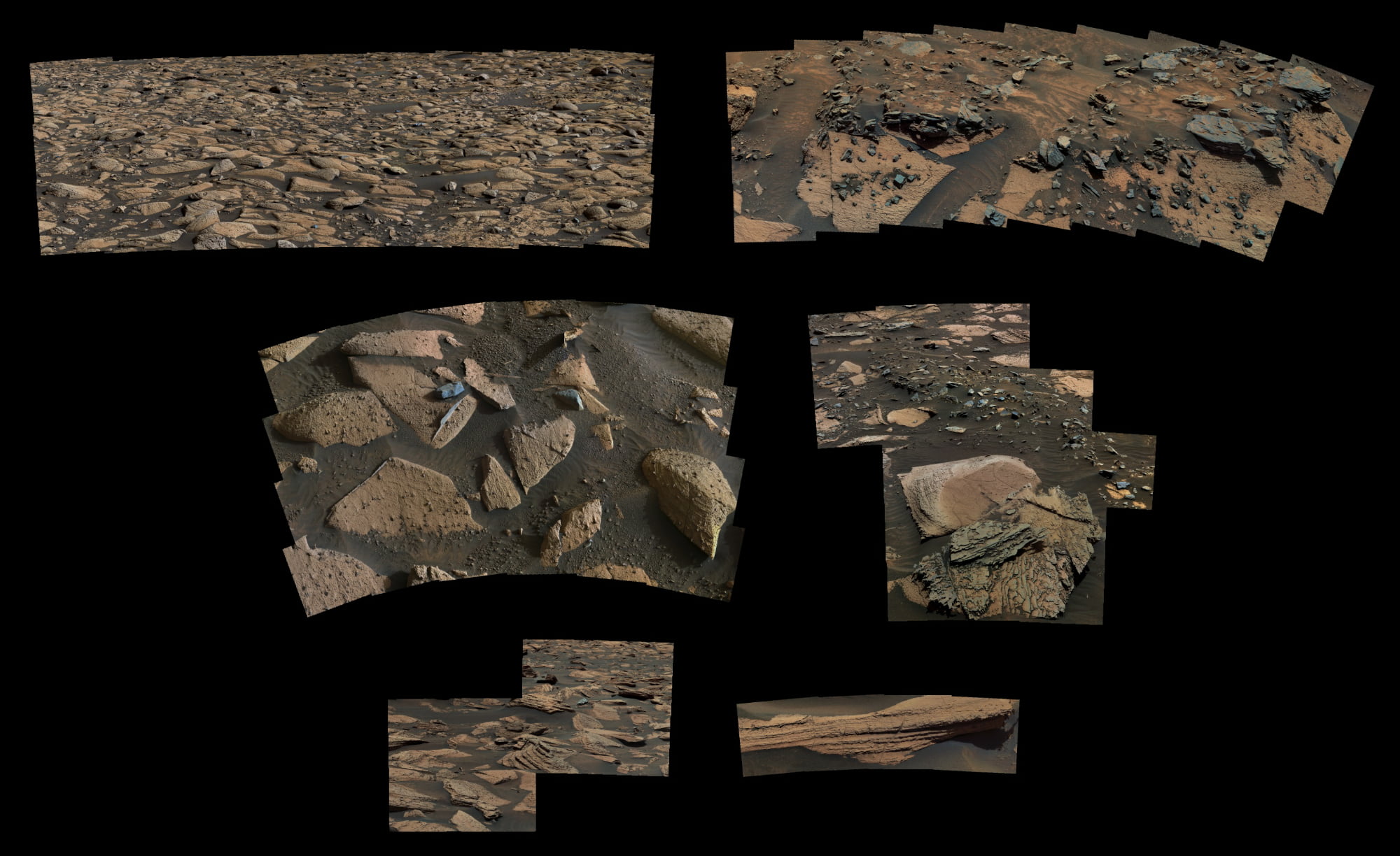 Curiosity Rover Sol 4067