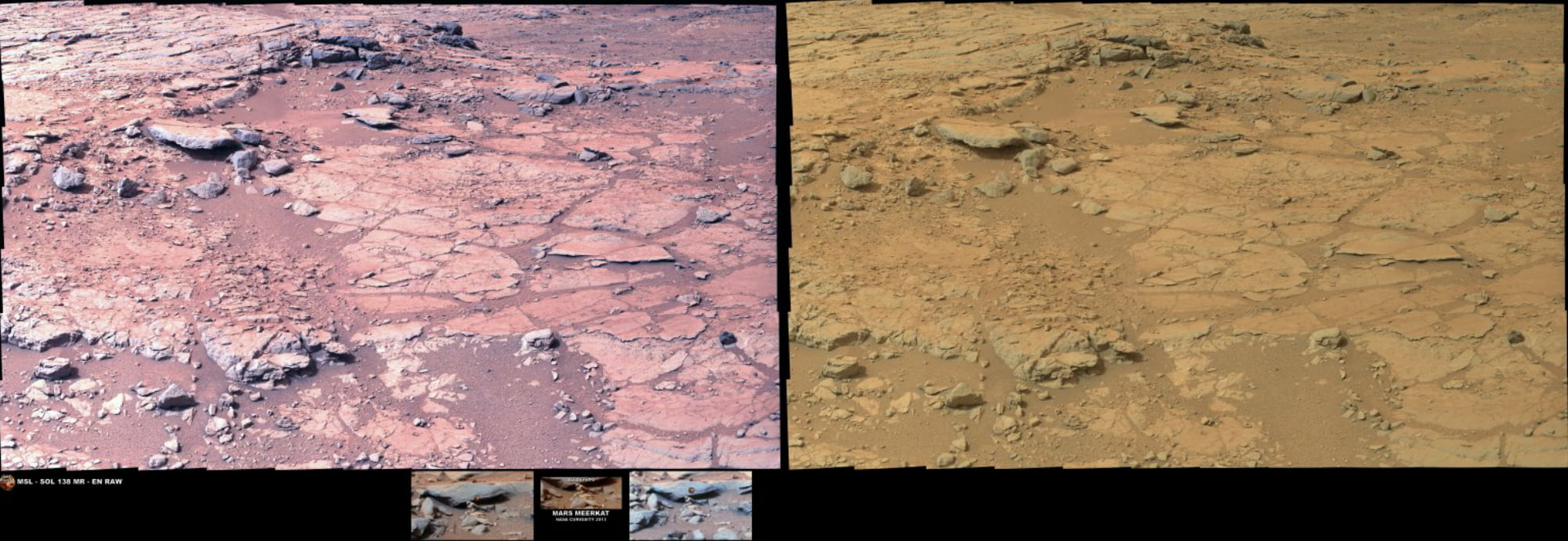 MSL SOL 138 MR (EN RAW) Mars Meerkat / Gofer ? ArtAlienTV-Gigapans