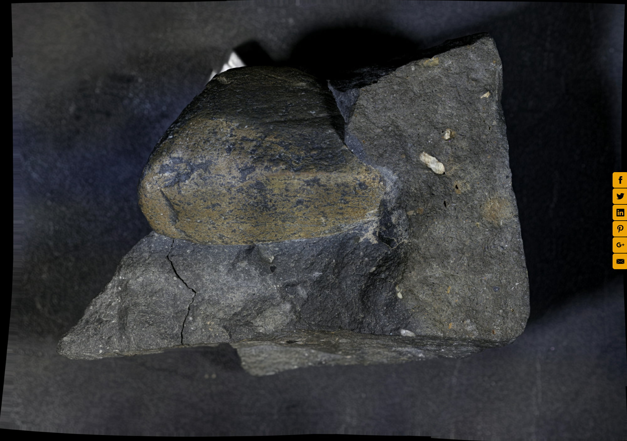 Rock sample 1 (Glaciers lab)