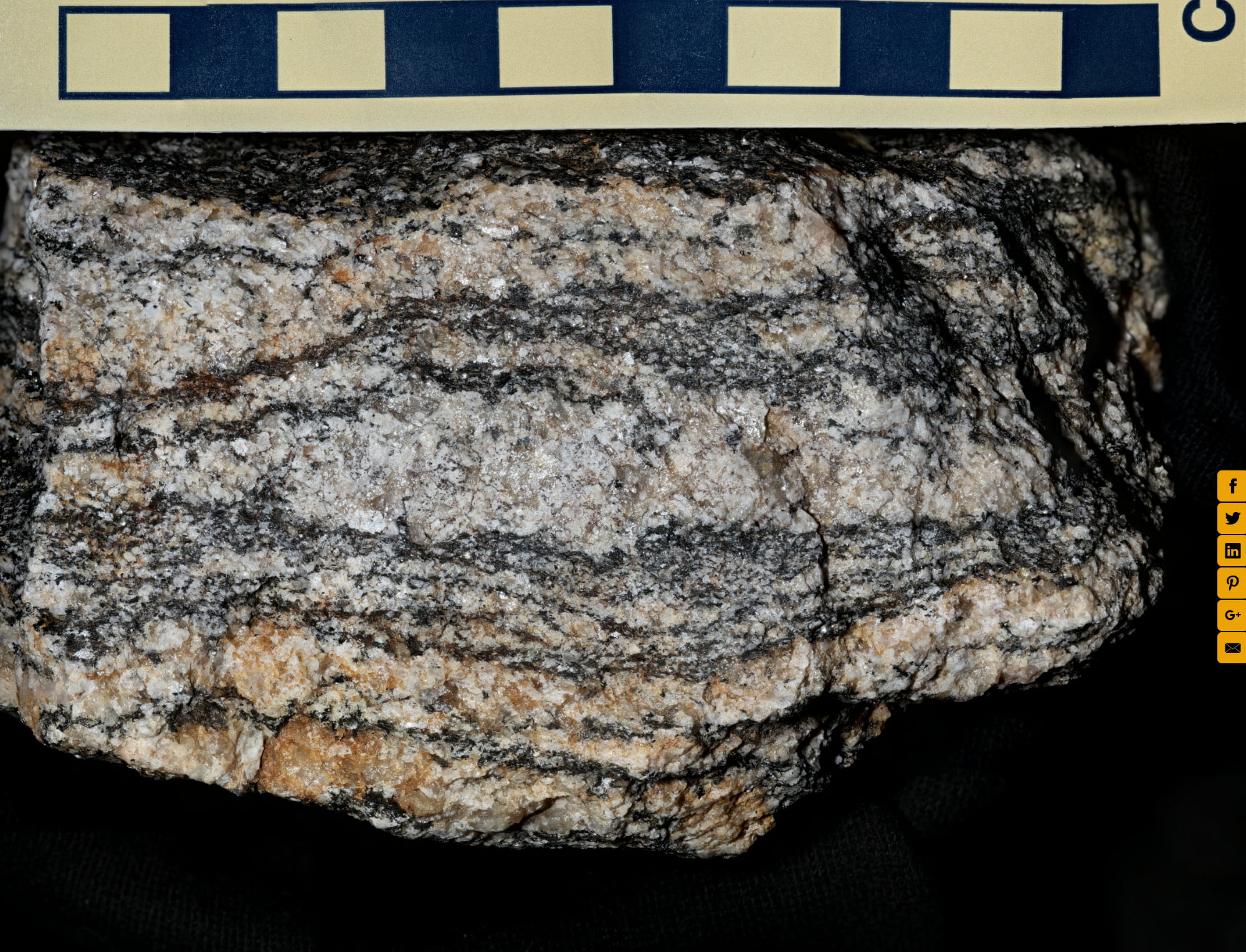 Metamorphic rocks 9a