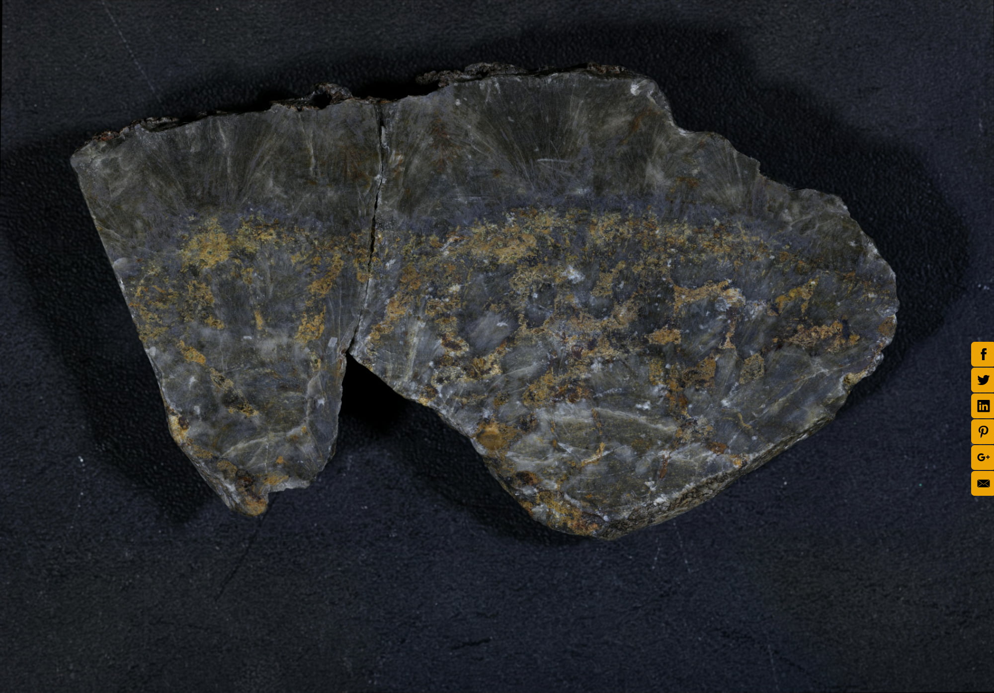 Snowball Earth Educational Rock Sample Suite PFH-1