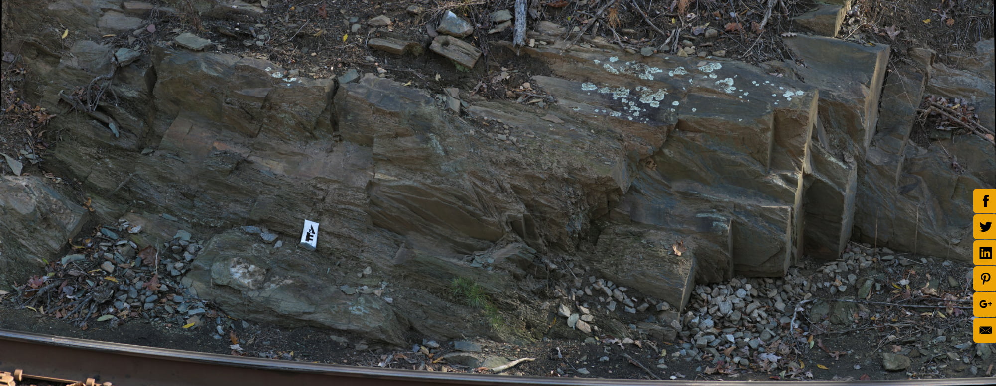 Folds in the Catoctin Formation