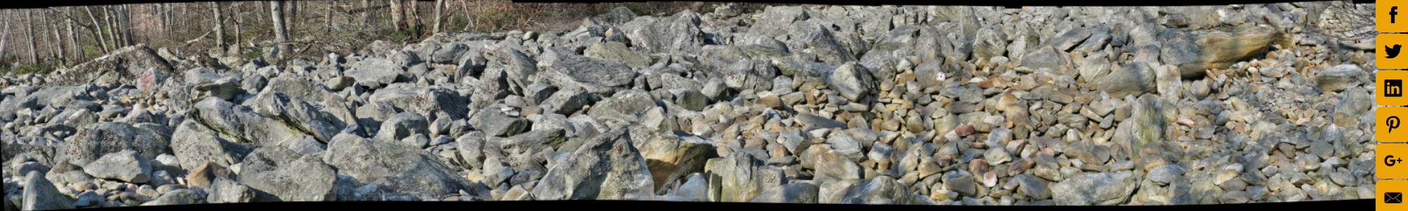 Devil's Racecourse, Ft. Ritchie, Maryland