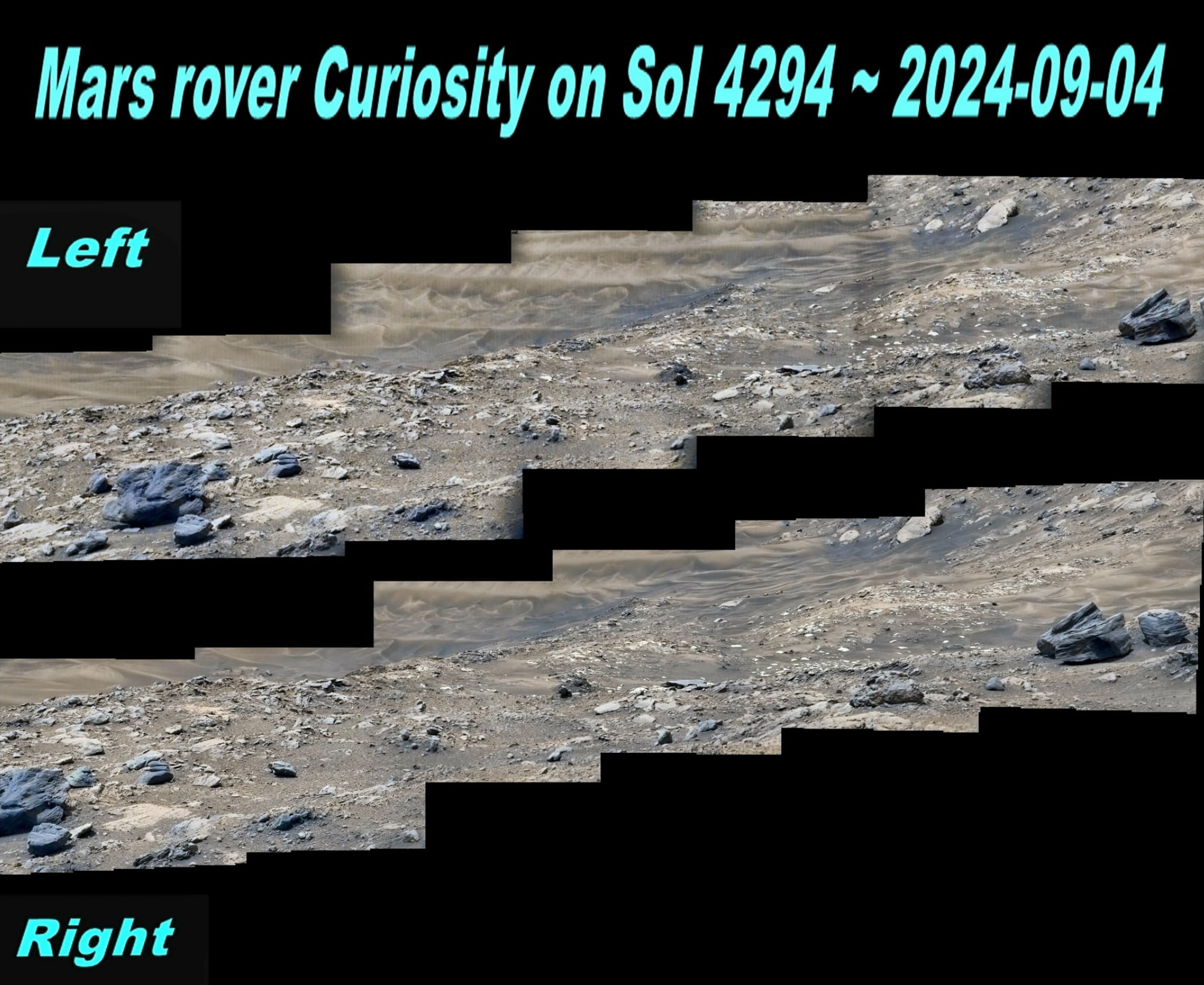 Curiosity on Sol 4294