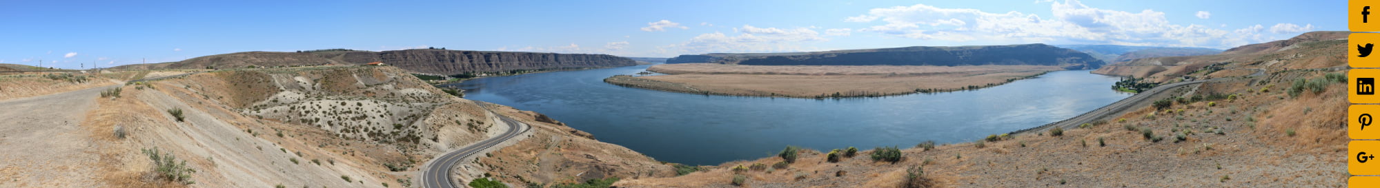 Giant Current Ripples, Crescent Bar, Washington
