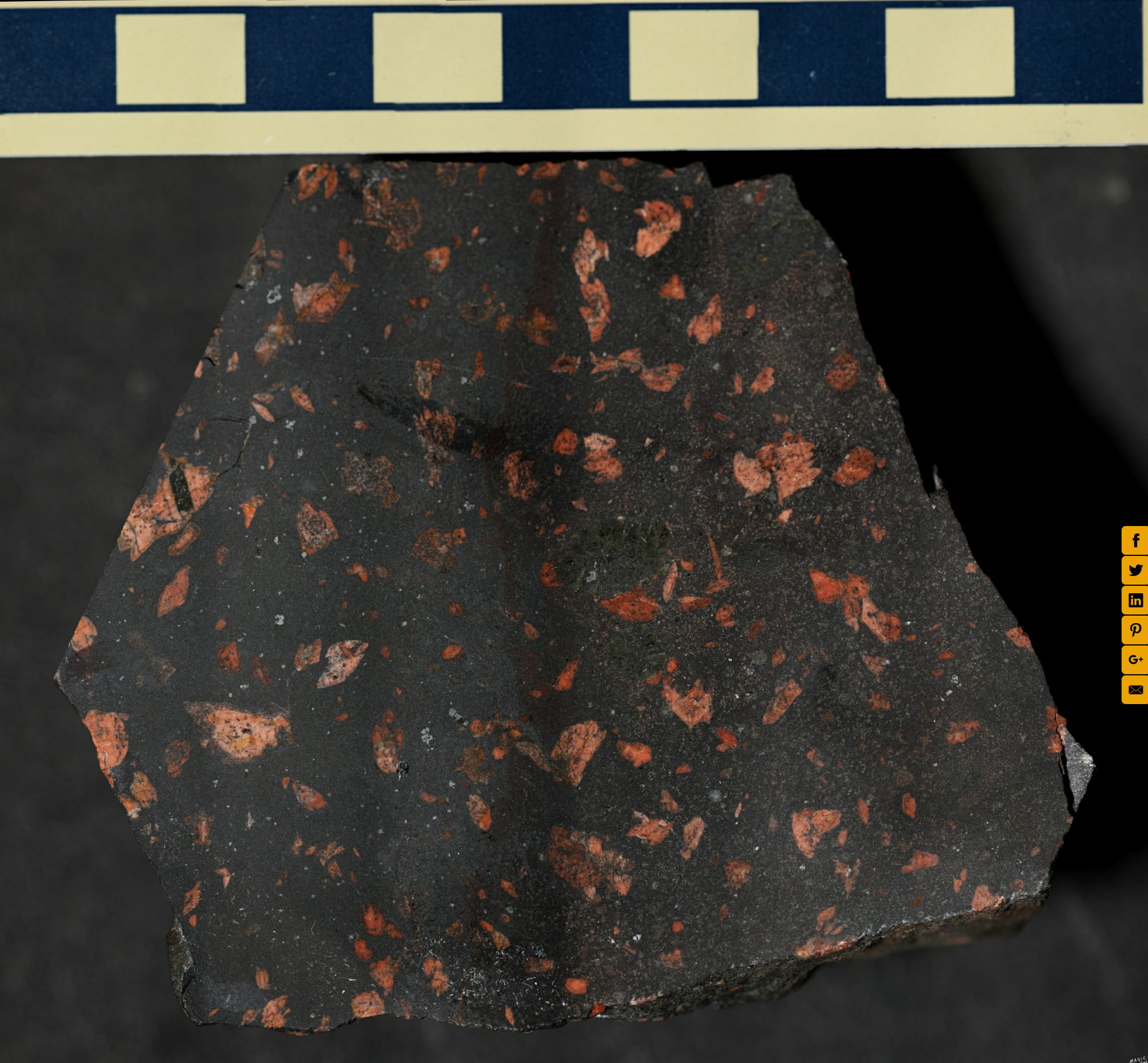 Thunderbird Rhyolite, Franklin Mountains, Texas