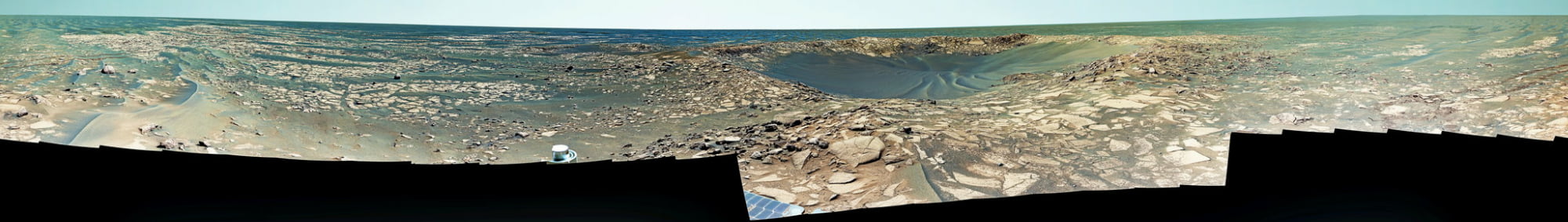 Mars Opportunity rover BEAGLE sol 257