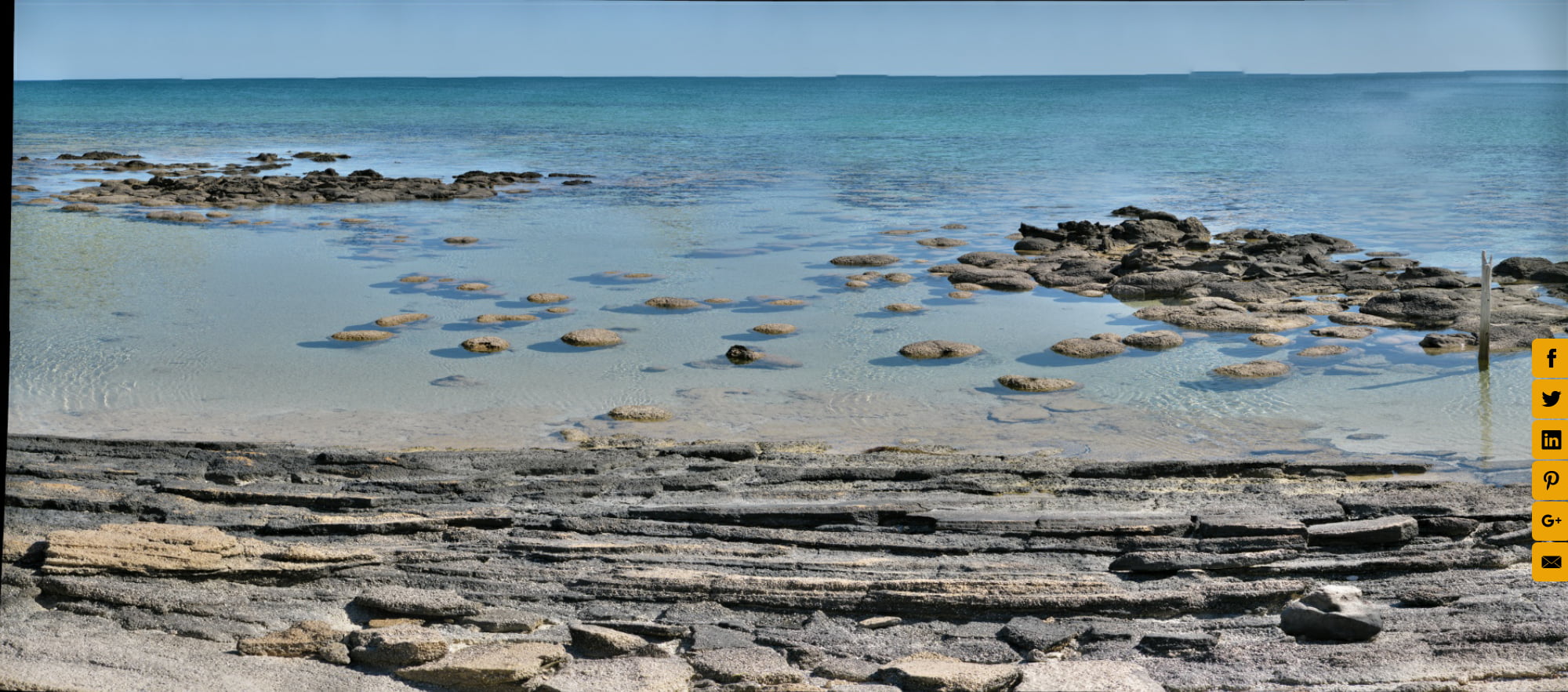 Carbla Beach, Shark Bay, Western Australia