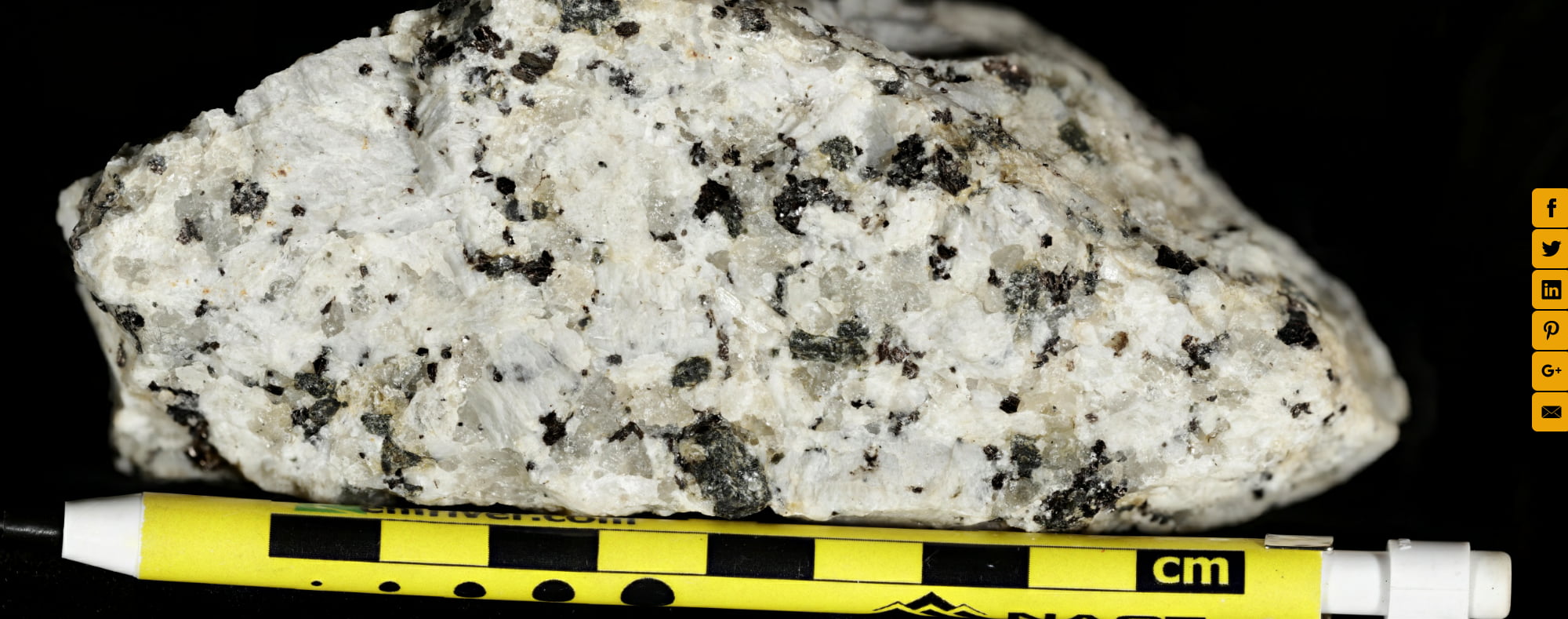 7. Biotite granite