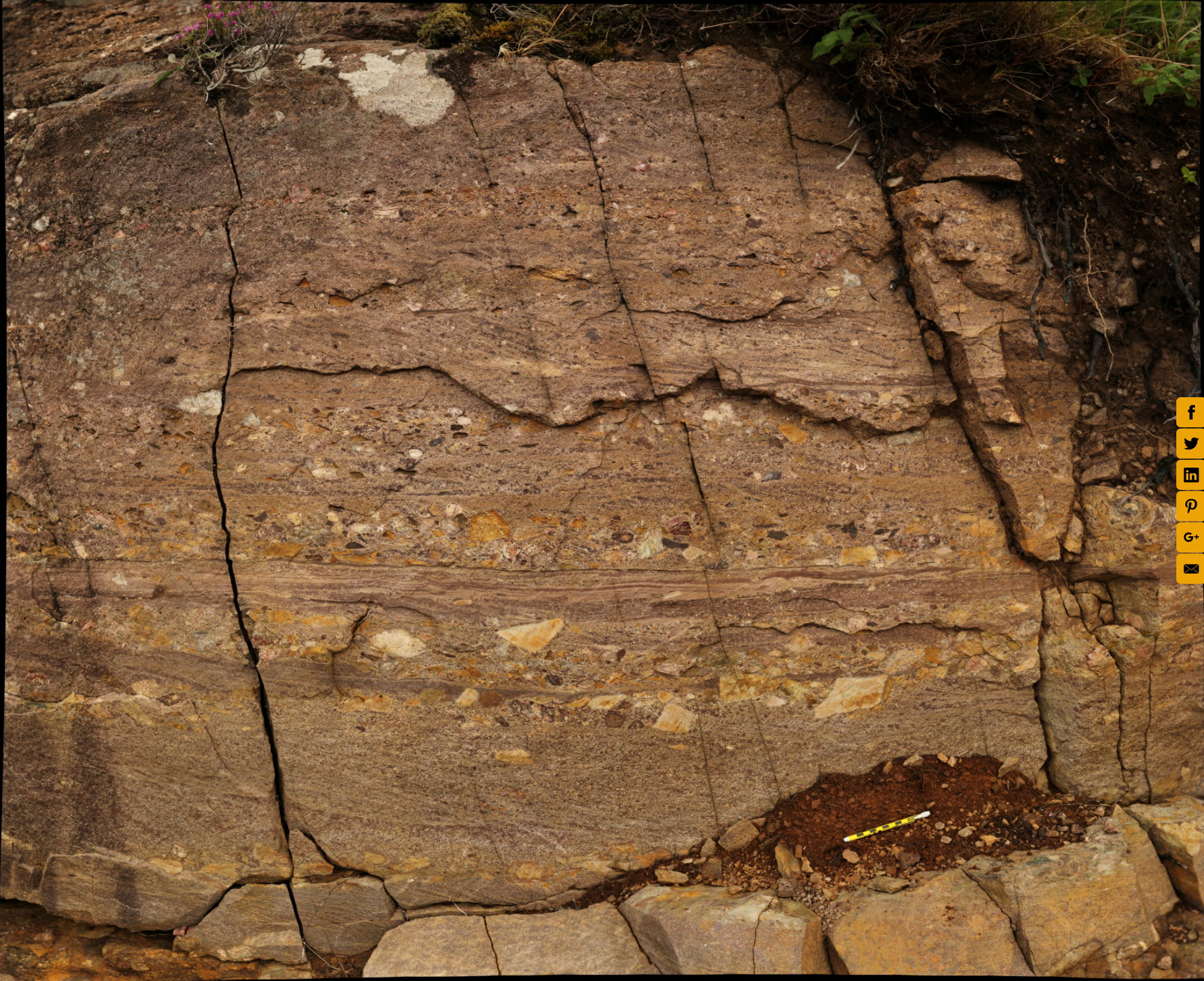Diabeg Formation, Torridonian Group, North-West Highlands, Scotland