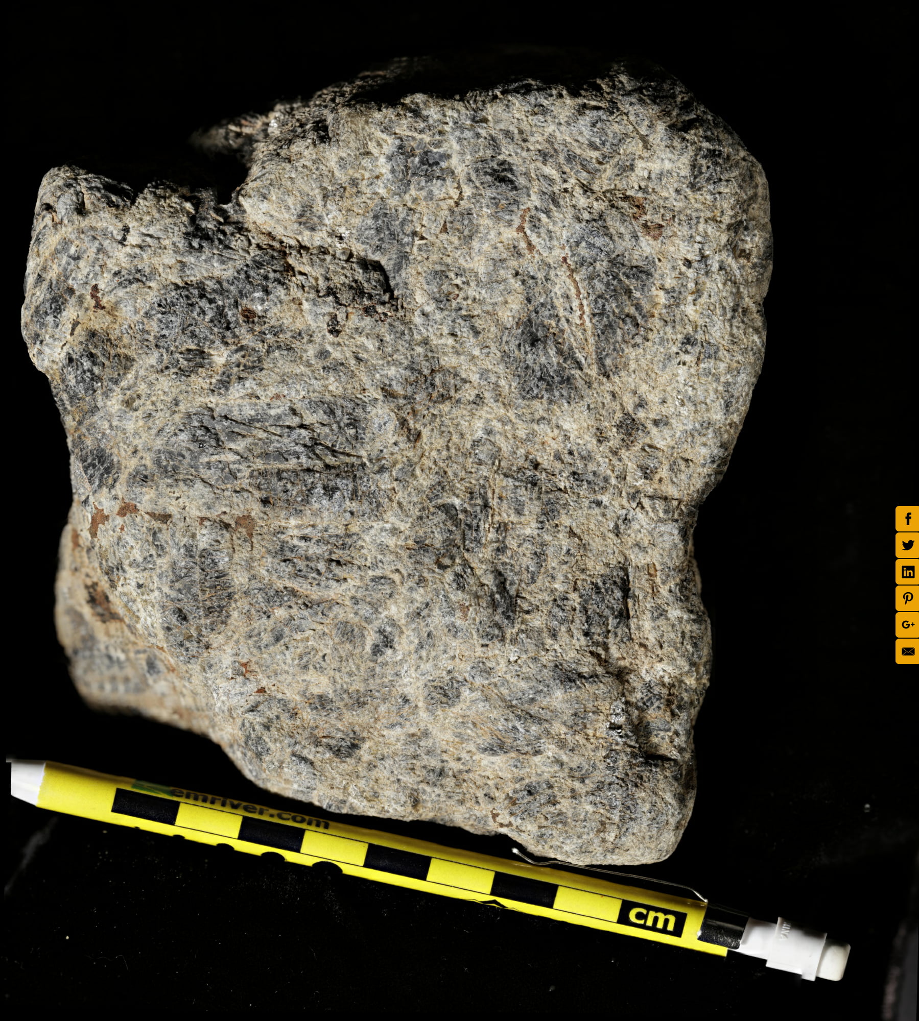 Anorthosite, Adirondack Mountains, New York