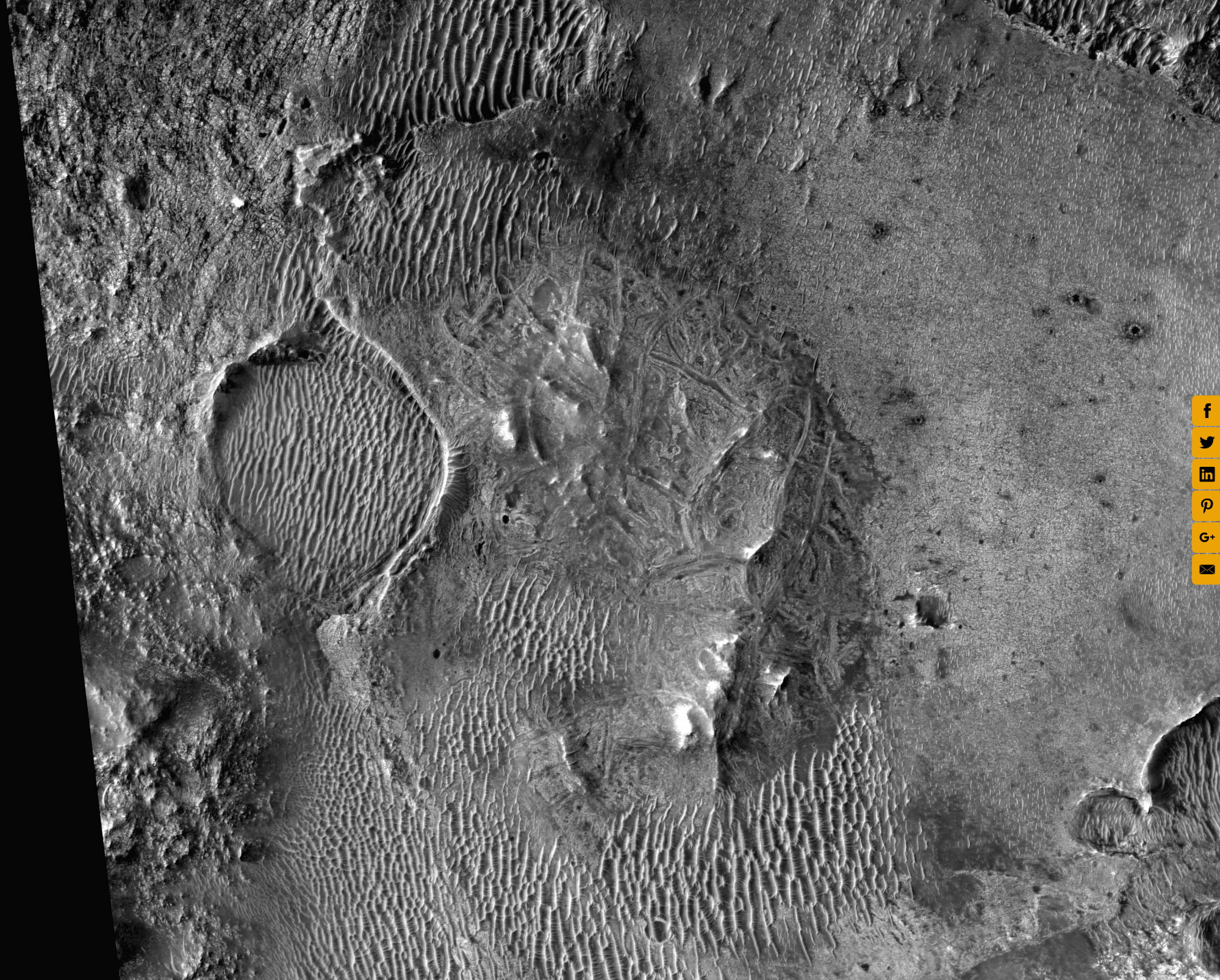 ESP_062662_1990_MRGB (EN CROP) MARS Giant Vine Plants - Near Jezero ...