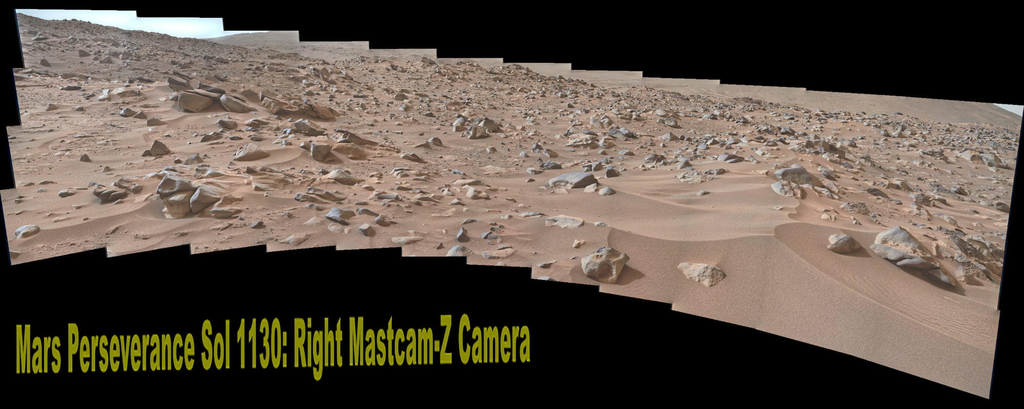 Perseverance Sol 1130