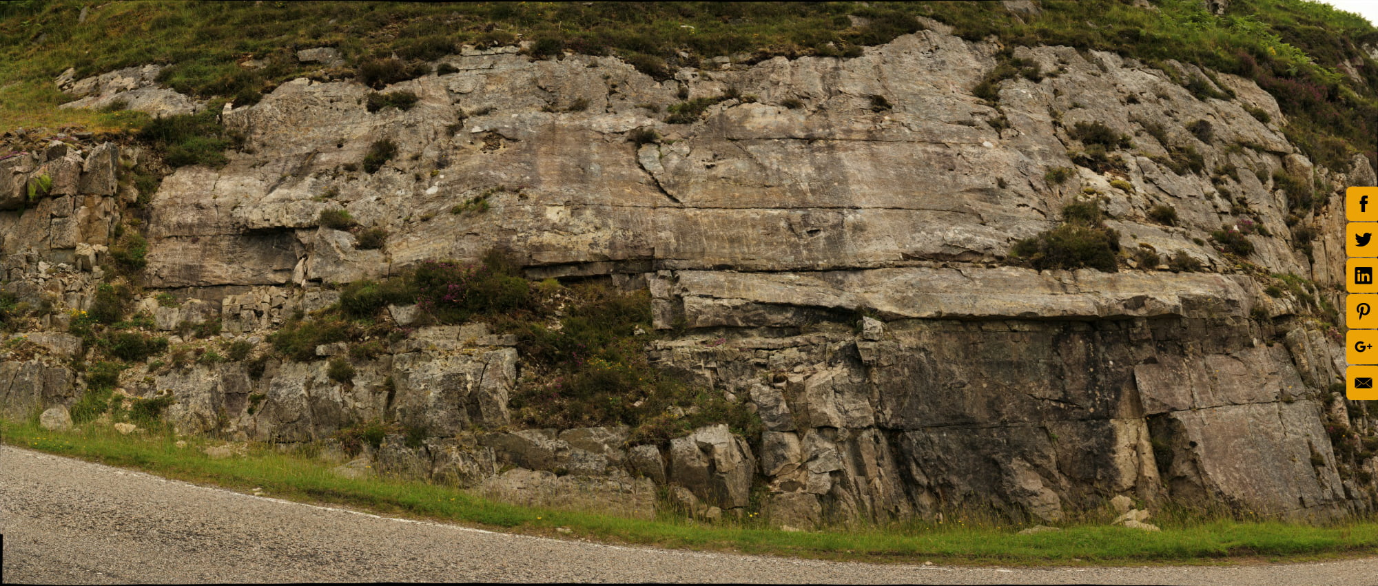 Pipe Rock, North-West Highlands, Scotland