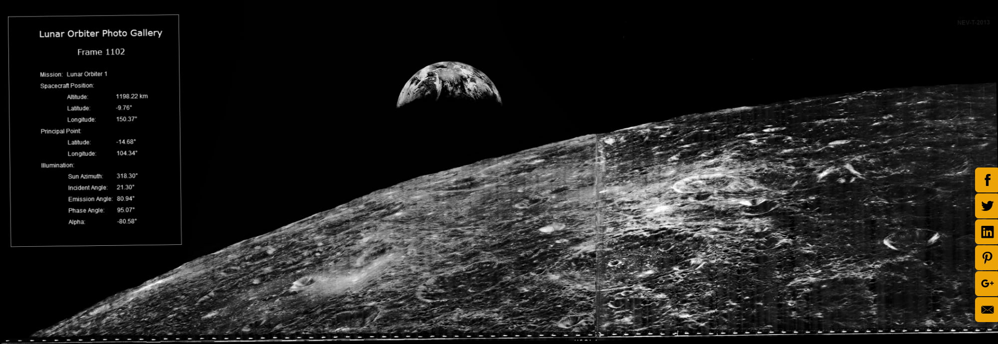 LUNAR ORBITER FRAME 1102