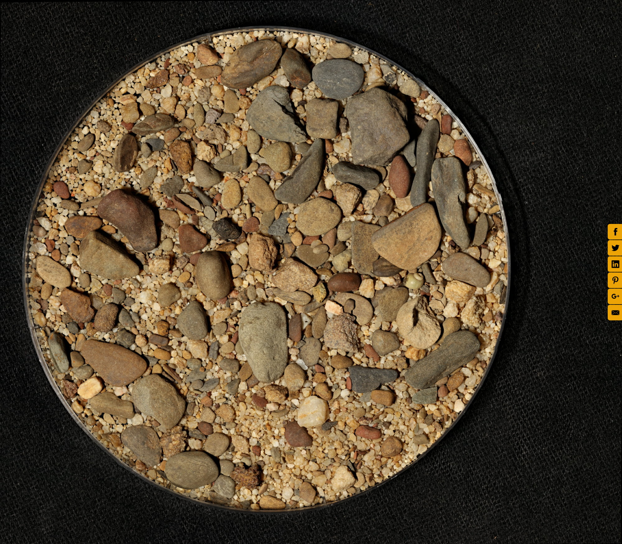 Sediment from Passage Creek, Fort Valley, Virginia