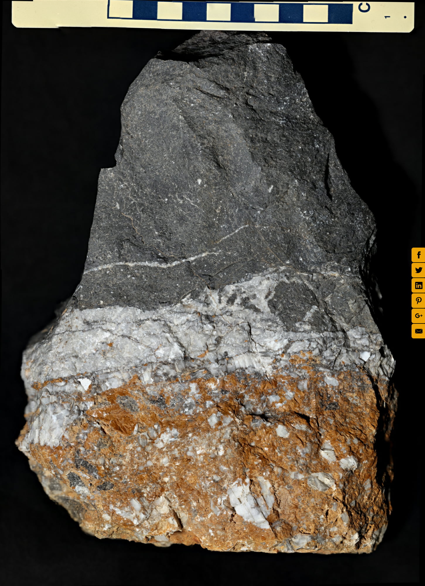 Metamorphic Rocks Lab Sample K1