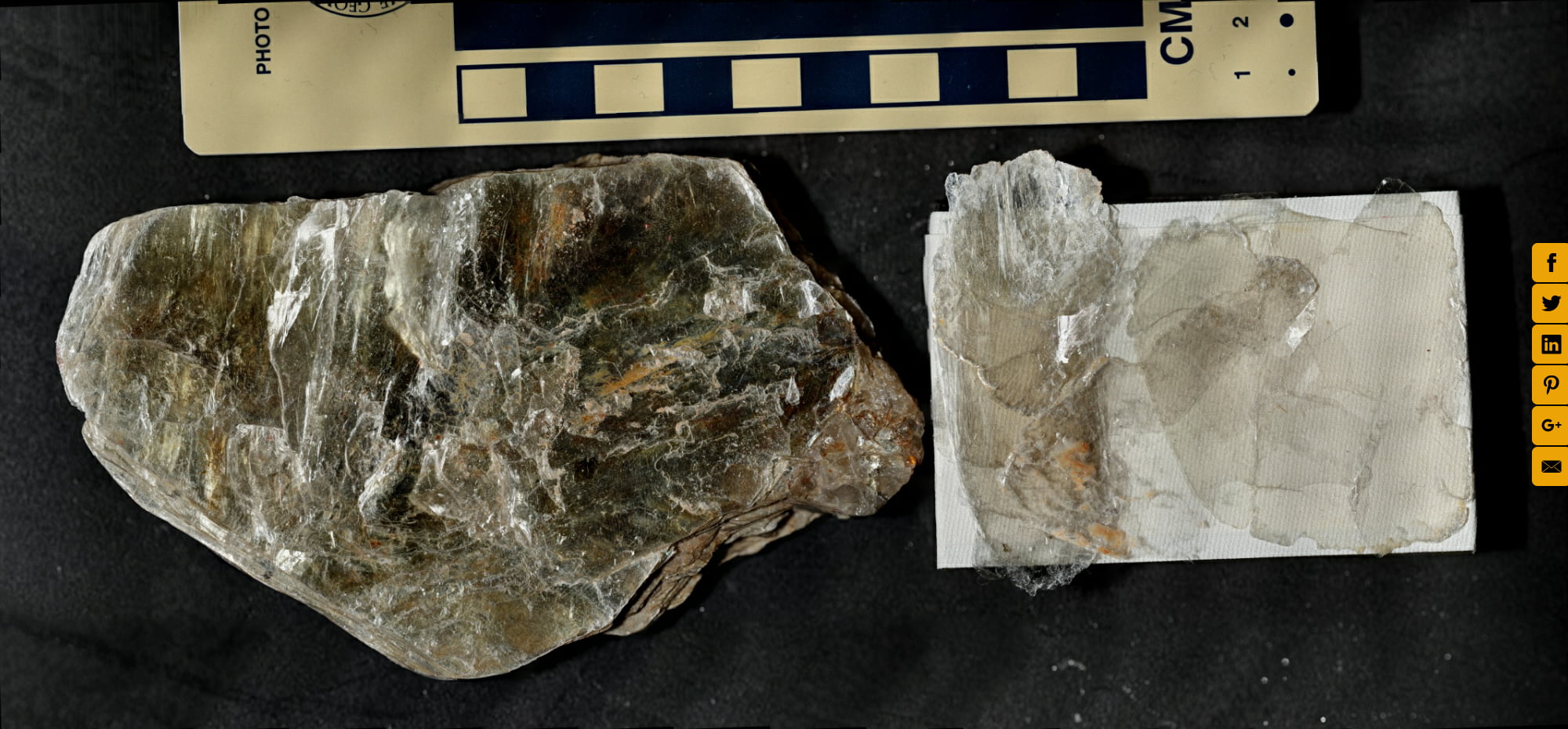 Physical Geology Mineral Lab Sample 10-4