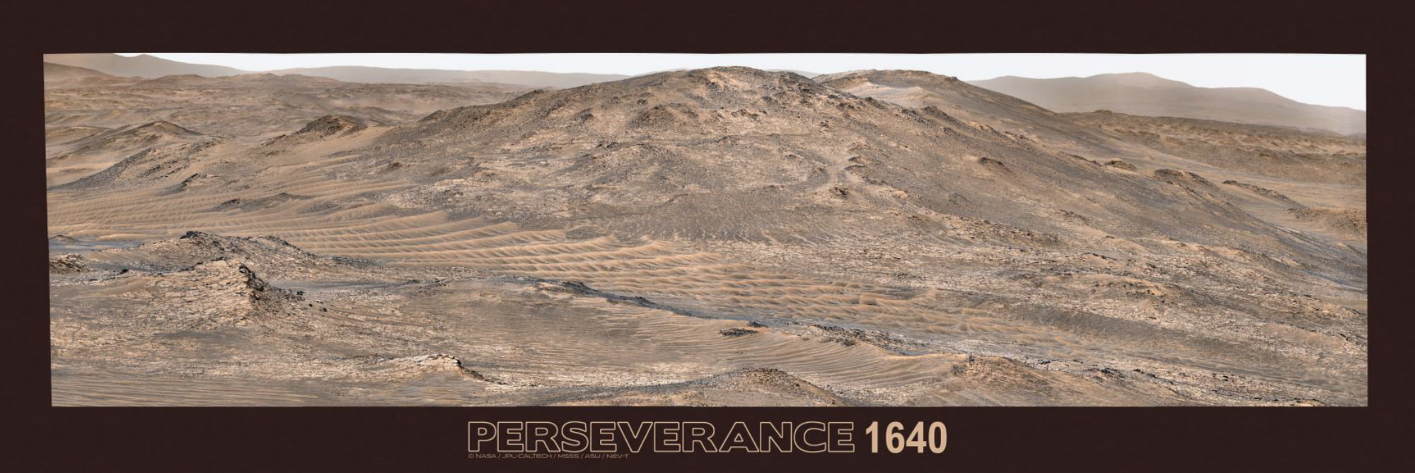 PERSEVERANCE 1640