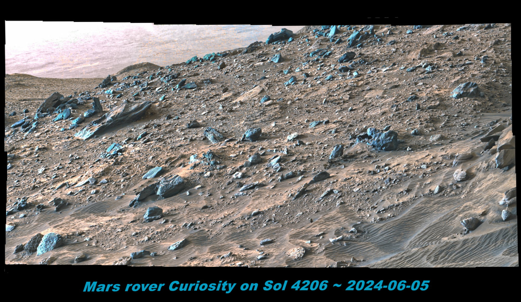Curiosity Sol 4206