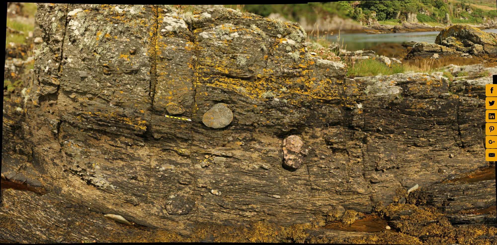 Port Askaig Diamictite, Islay, Scotland
