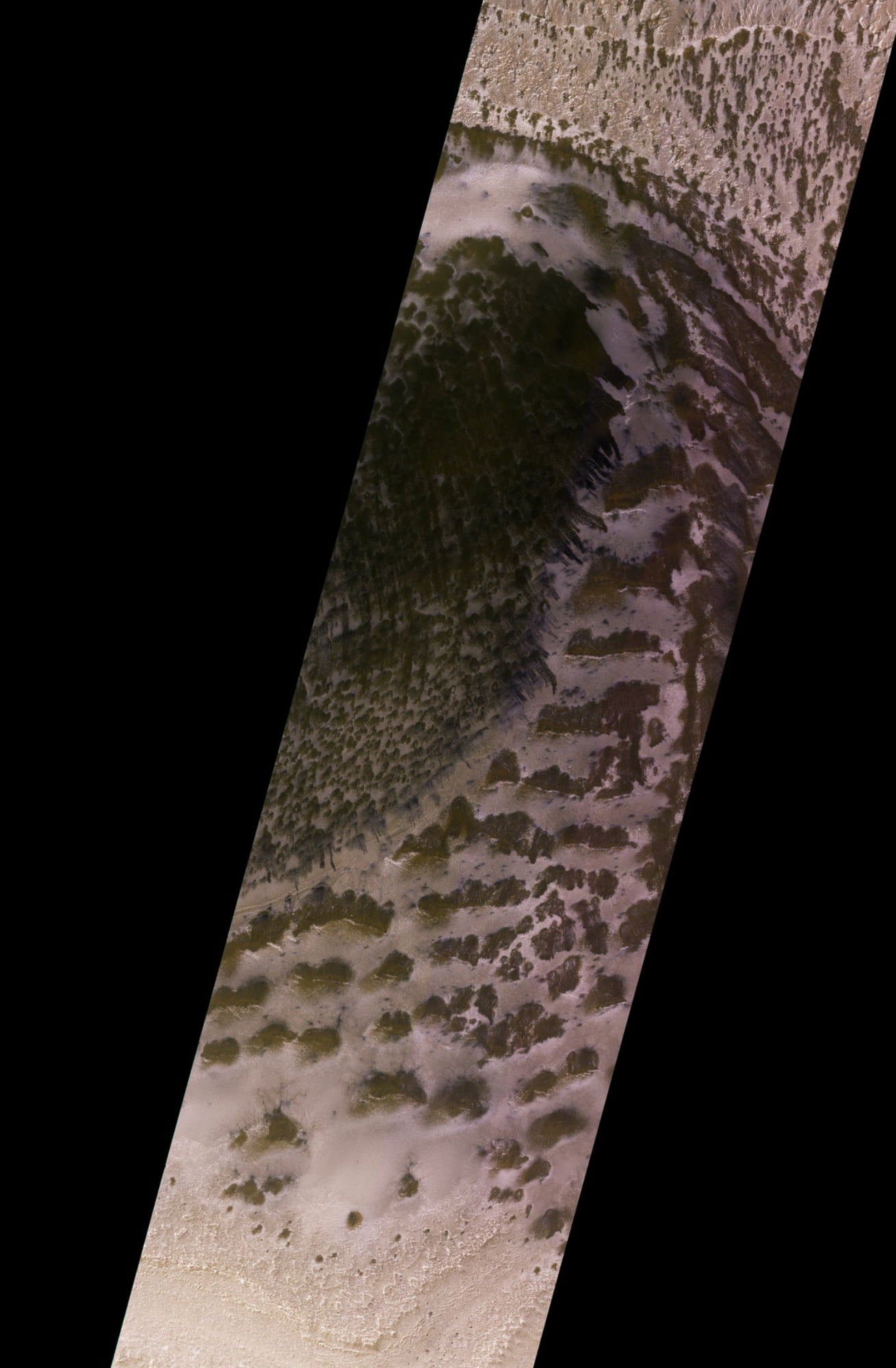 ESP_074231_1005_COLOR.QLOOK (EN C) Green Moss Forest. Thermal Vent ...