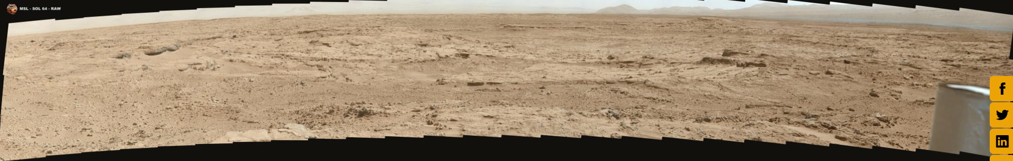 MSL SOL 64 (EN) ROCKNEST Fossil Field - ArtAlienTV-Gigapans