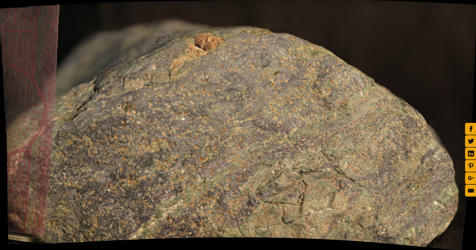 Franciscan Blueschist, Jenner, California