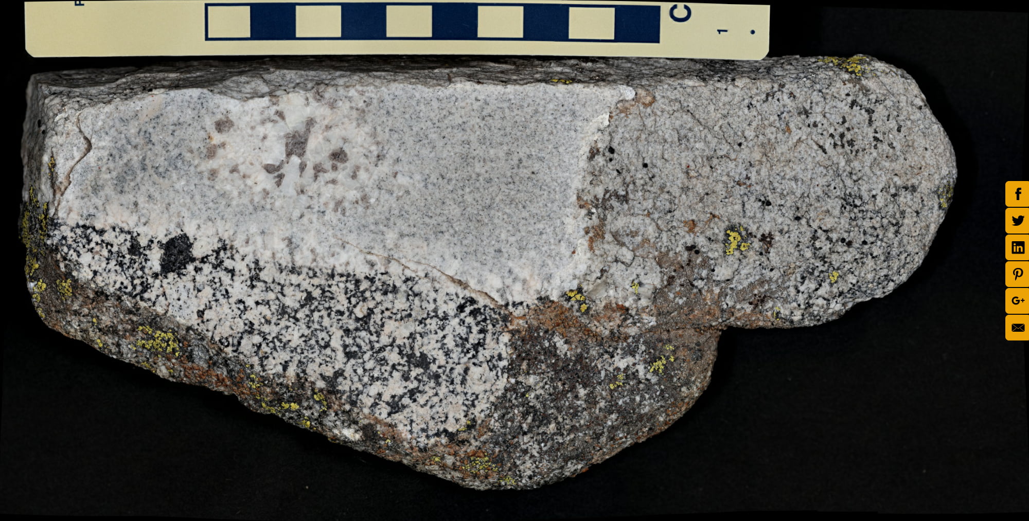 Idaho Batholith contact