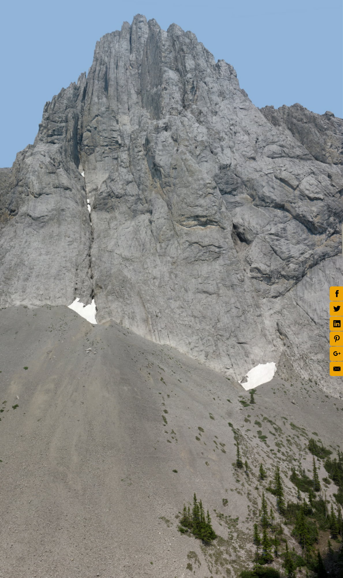 Mt. Louis, Banff National Park, Alberta