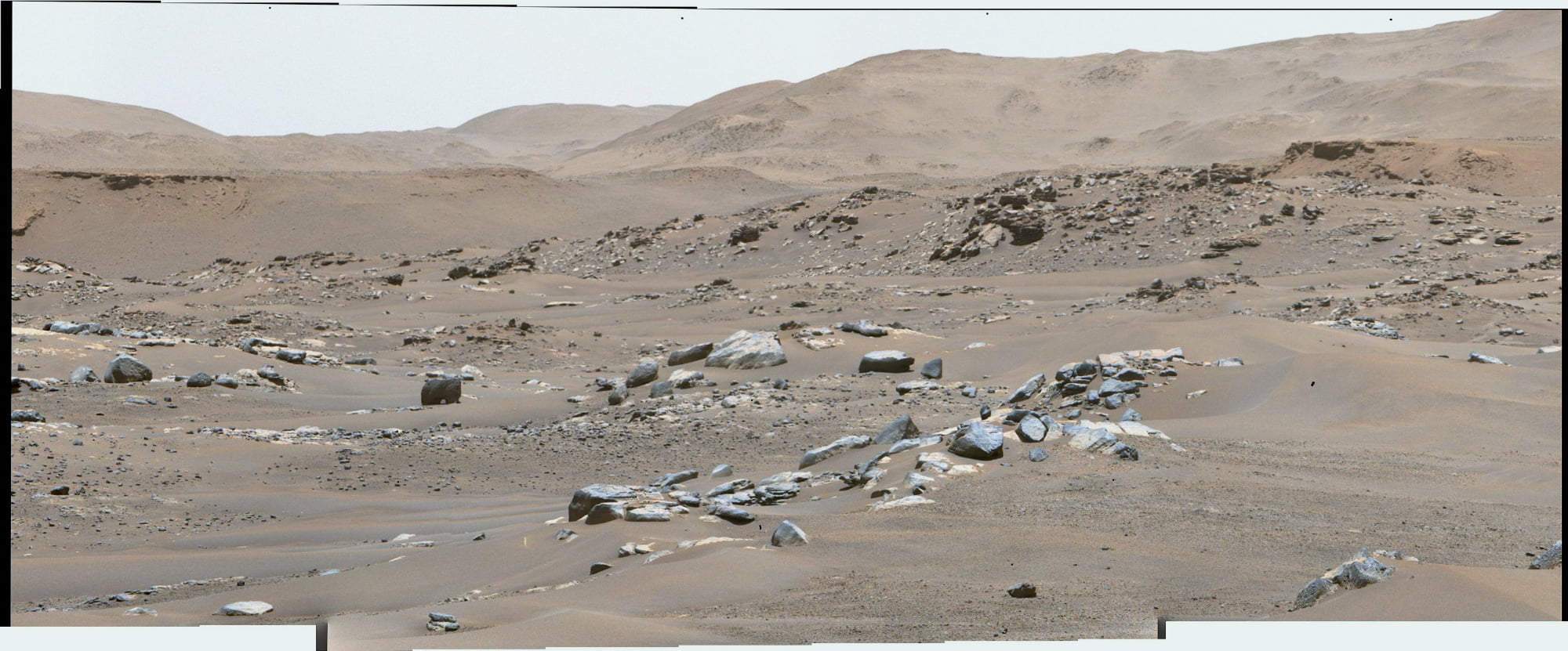 Perseverance sol:113 right mast cam Panorama PDS IMAGES [ 3 ]